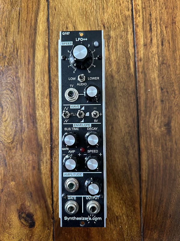 Synthesizers.com Q167 LFO++ 2024 | Reverb