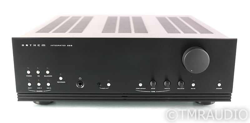 Anthem Integrated 225 Stereo Integrated Amplifier; I225; | Reverb