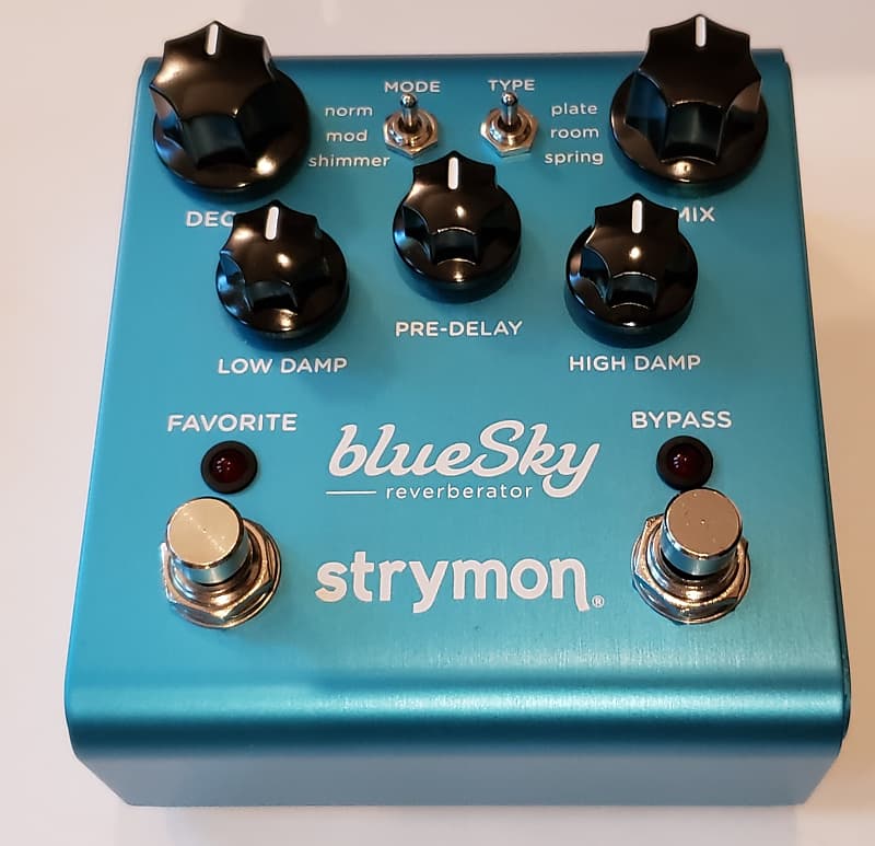 Strymon Blue Sky Reverberator 2013 - Blue | Reverb