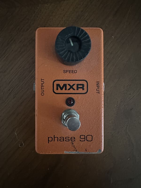 MXR M101 Phase 90 1995 - Present - Orange | Reverb