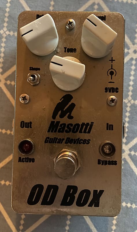 Masotti (Mezzabarba) OD BOX 2004 | Reverb UK