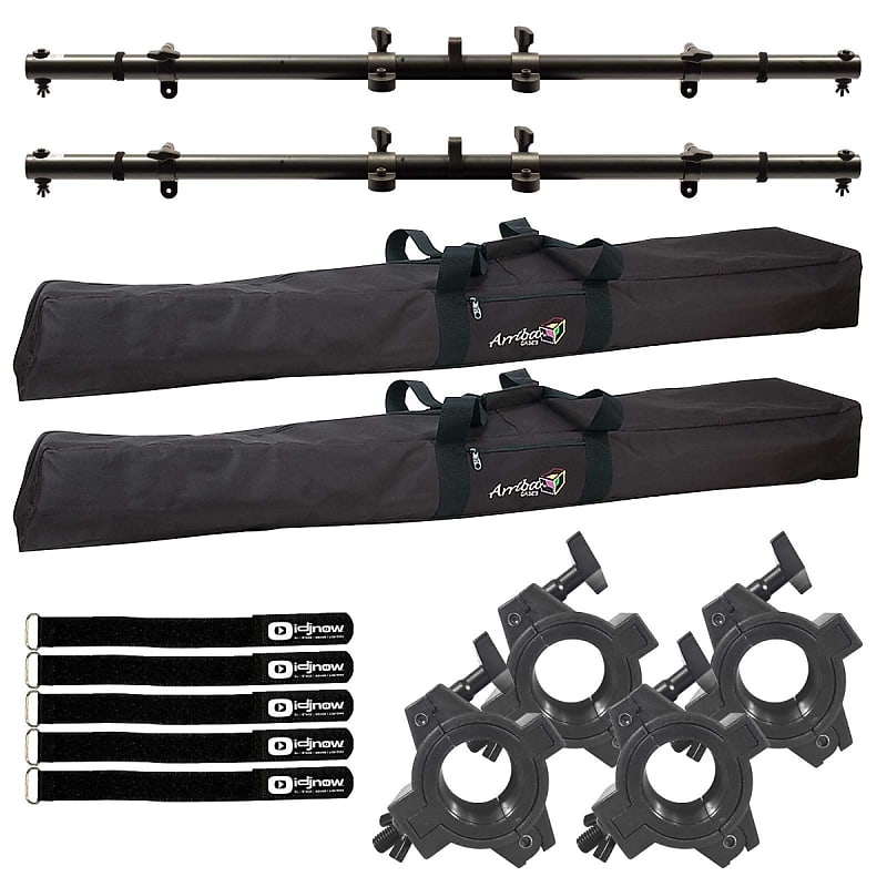 DJ Pro Audio Speaker Fly Point Mountable Lighting Bars Pair w | Reverb