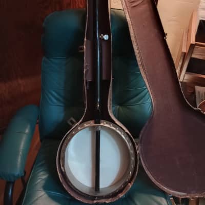 1950s Silvertone 5-string Banjo Open Back | Reverb
