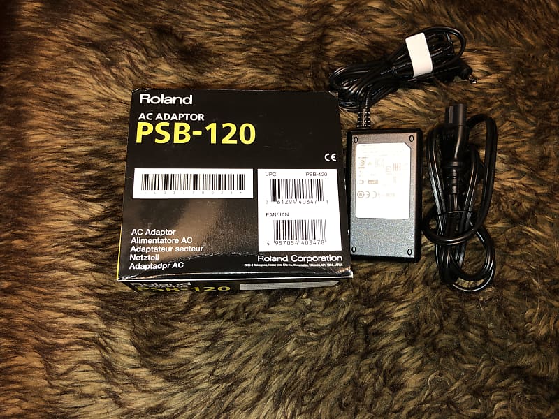 Roland PSB-120 9v AC Adapter | Reverb