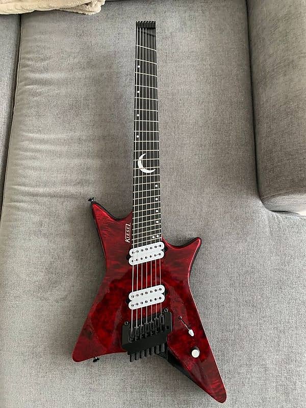 Kiesel Type-X 2023 - Crimson Red | Reverb