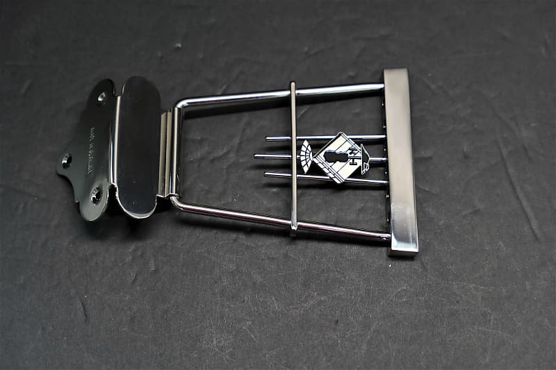 Genuine German HOFNER Logo Tailpiece H62/9-N for Club 6 | Reverb