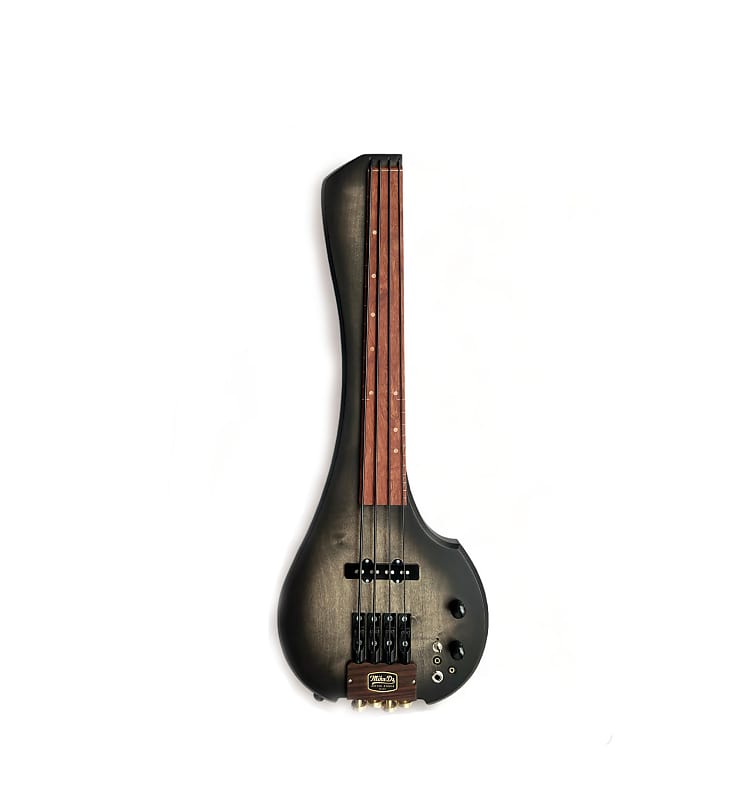 MihaDo GS FingyBass 22" Fretless Bass 4 string Travel Guitar | Reverb