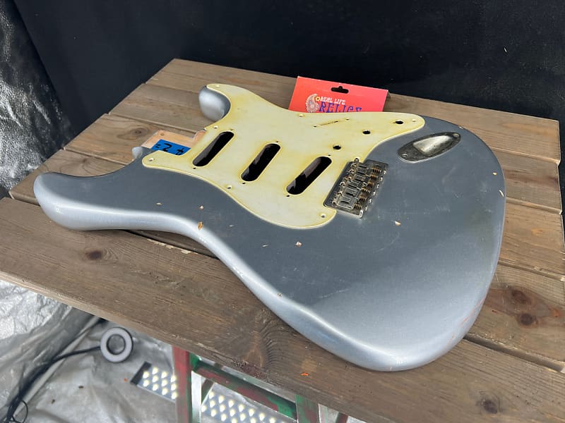 Real Life Relics Strat® Stratocaster® Body Aged Inca | Reverb UK
