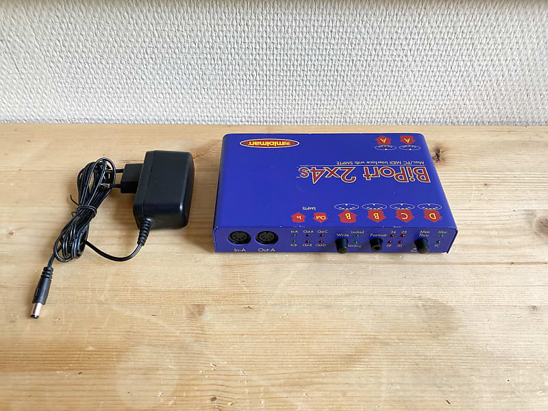 MIDIMAN (M-AUDIO) BiPort 2x4s MIDI and SMPTE interface | Reverb Canada