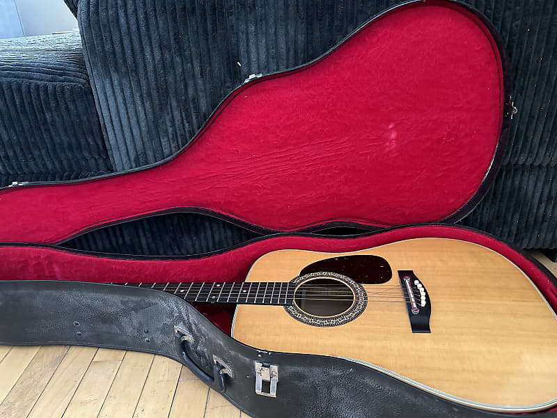 Alvarez 5022 (Natural) W/ Case! | Reverb