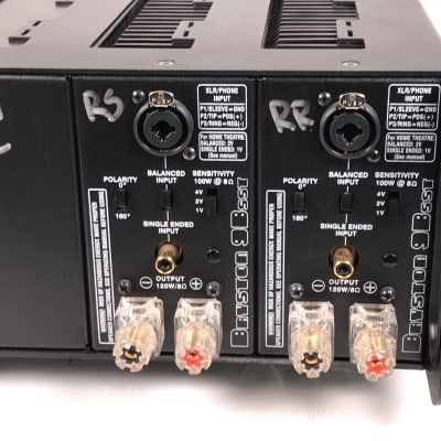 Bryston 9B-SST-120 4 Channel Power Amp | Reverb
