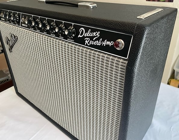Fender Deluxe Reverb - 1964 Hand Wired Clone | Reverb