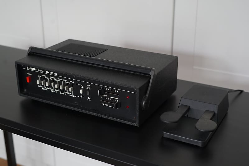 Unitra Eltra Rytm 16 (1989) rare Polish vintage analog | Reverb Canada
