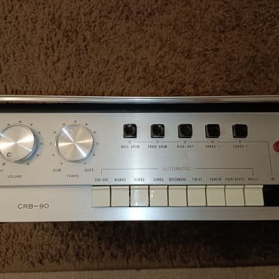 SELTENE Denon CRB-90 Drum-Box 1975 Columbia Nippon | Reverb