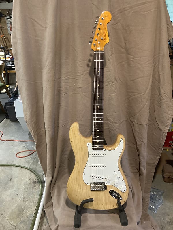 BloomDoom/Musikraft Strat Partscaster | Reverb