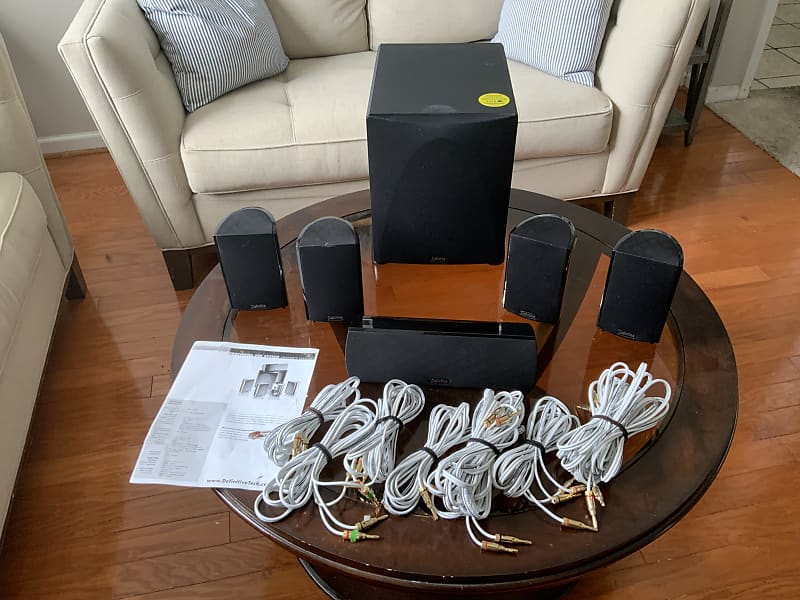 Definitive Technology Procinema 600 (5.1) Surround Sound | Reverb