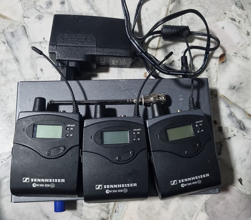 Sennheiser EW 300 IEM G2 In-Ear Wireless Stereo | Reverb UK