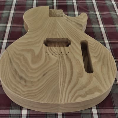 Woodtech Routing 2 Pc Catalpa Bridge Humbucker Les Paul | Reverb