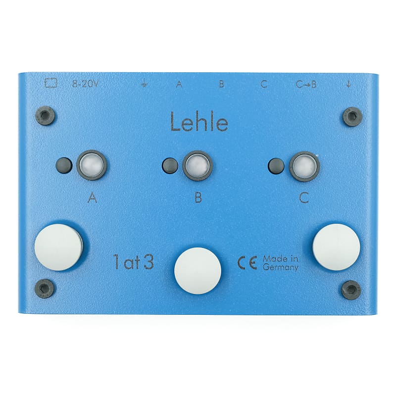 Lehle 1 at 3 Owned by Tycho | Reverb