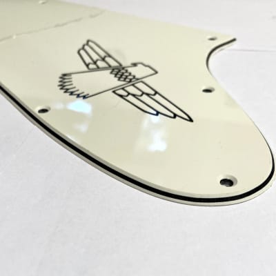 3 Ply Parchment Pickguard for Gibson Thunderbird Bass | Reverb