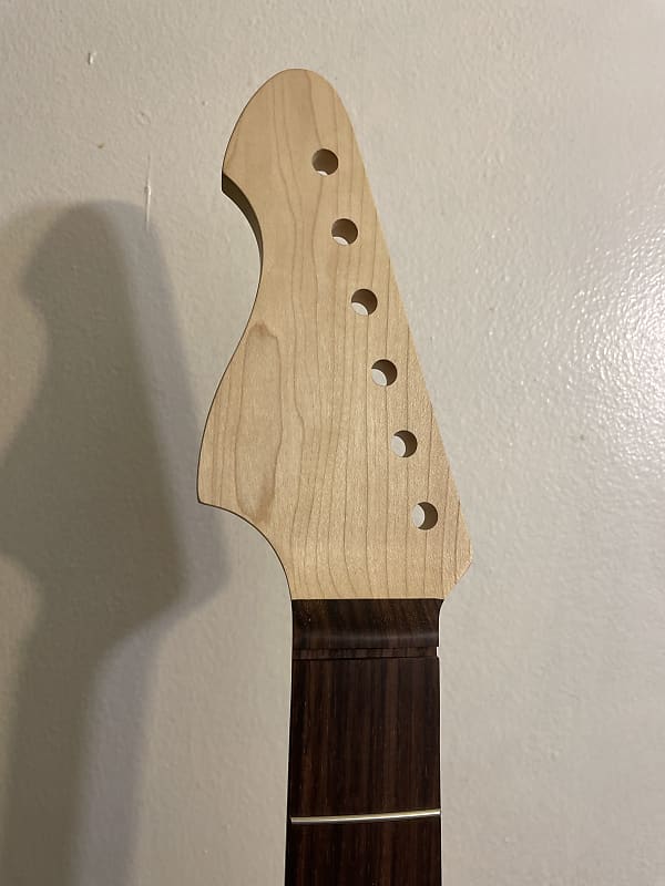 Warmoth Bass VI neck 2022 Natural | Reverb