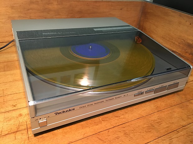 Technics SL-5 Linear Turntable 82-83 Technics P228 T4P Mount | Reverb