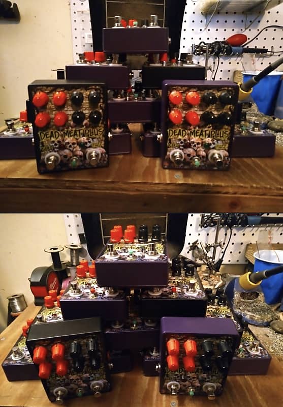 Tuff Sound Dead Meat Plus 2023 - Purple | Reverb