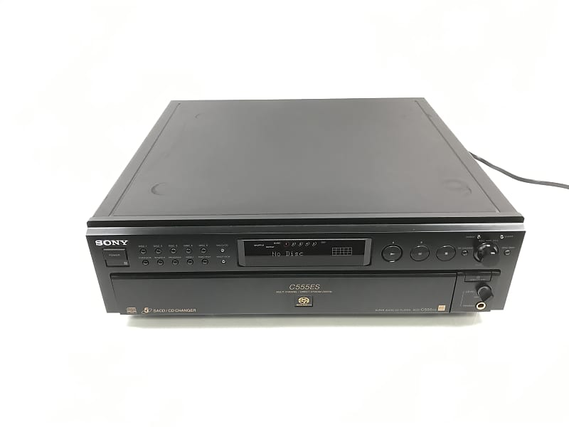 SONY Super Audio CD Player SCD-C555ES 5-CD Changer Player | Reverb UK