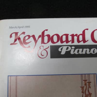 Keyboard Classics& Piano Stylist Magazine March/April 1995 | Reverb