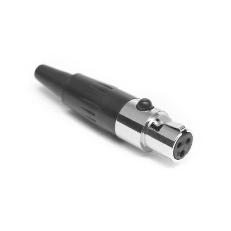 Amphenol AG6F Mini XLR socket 6 pin - Cable Plug | Reverb