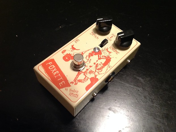 Fredric Effects Foxrite Fuzz Cream | Reverb