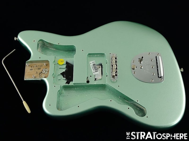 LEFTY Fender American Professional II Jazzmaster BODY + | Reverb
