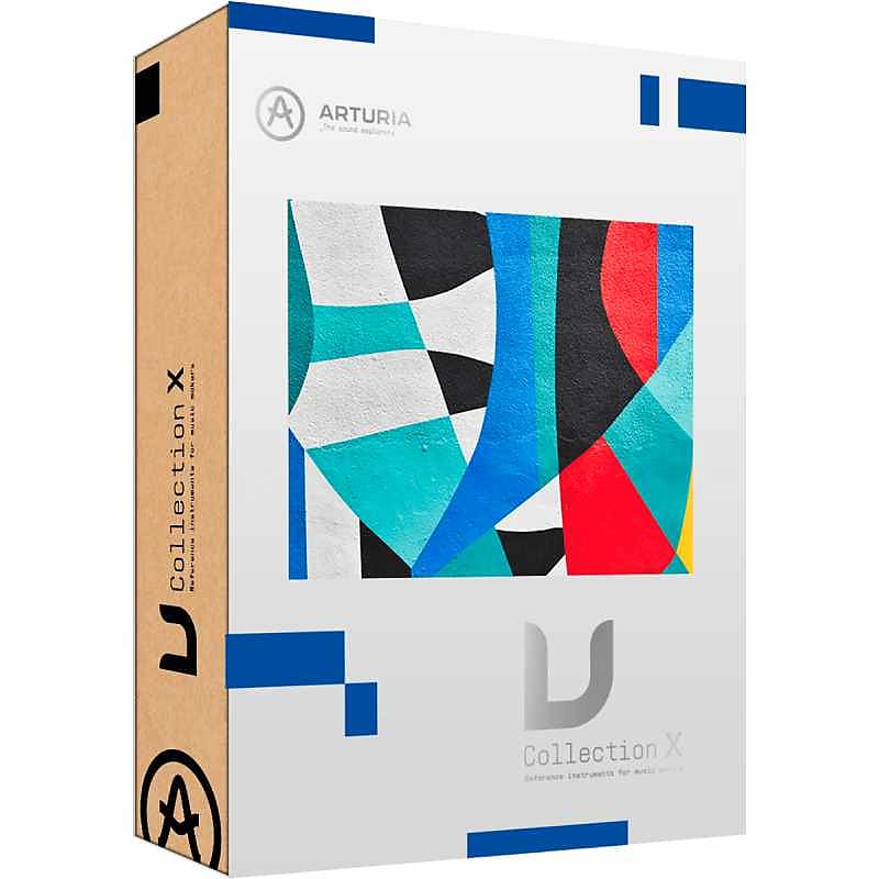 ARTURIA VCOLLECTIONX-SN V-Collection 10 téléchargeable | Reverb