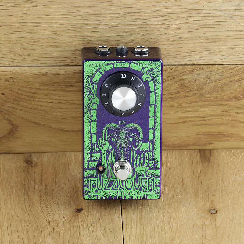 Does it Doom Fuzzcoven Fuzz | Reverb UK