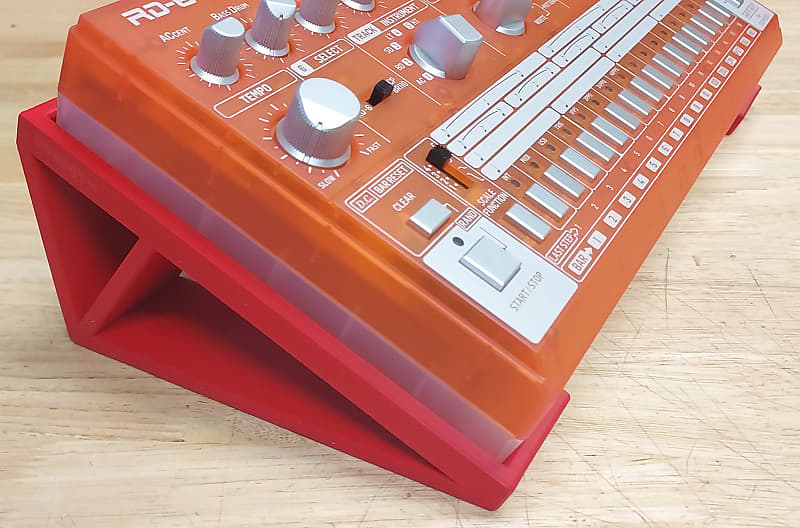 Red Color Stands For Behringer TD-3 Bass Line Synthesizer - | Reverb