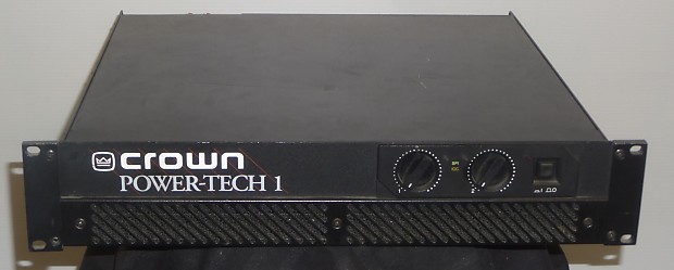 Crown Power Tech 1 Amplifier | Reverb