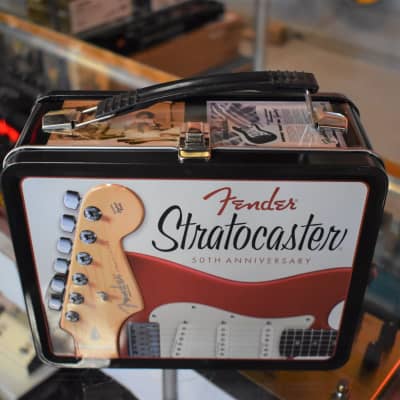 Fender 50th Anniversary Stratocaster Lunch Box | Reverb