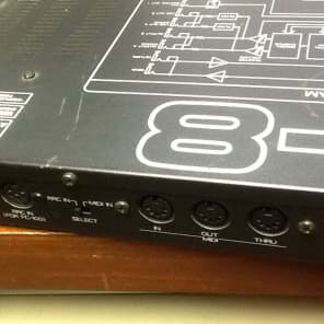 Roland GP-8 rack mount guitar effects processor, | Reverb