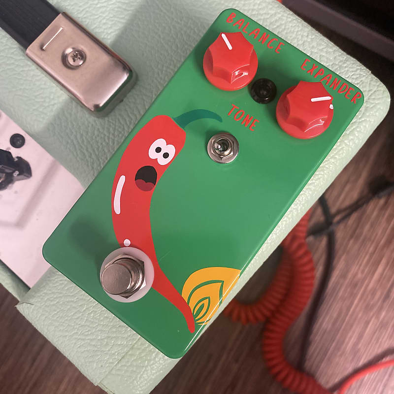 Hot Foazz (Super-Fuzz Clone) - Green | Reverb