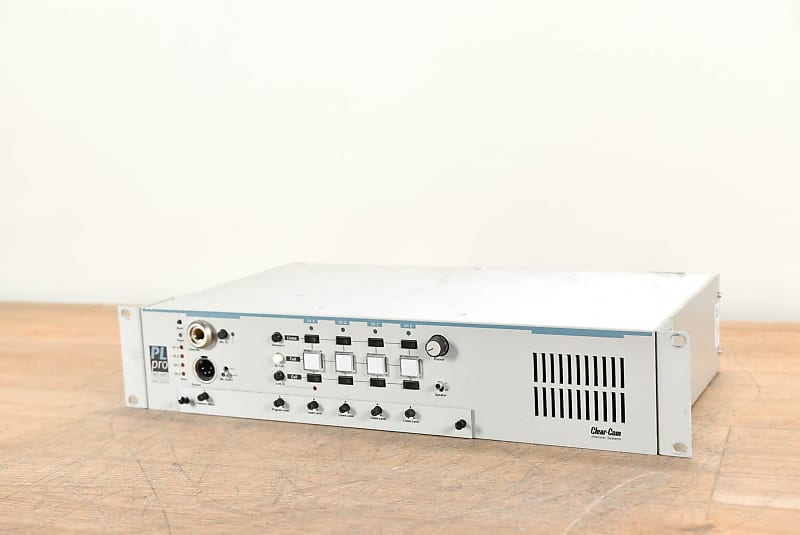 Clear-Com MS-440 4-Channel Intercom Main Station CG0045X | Reverb