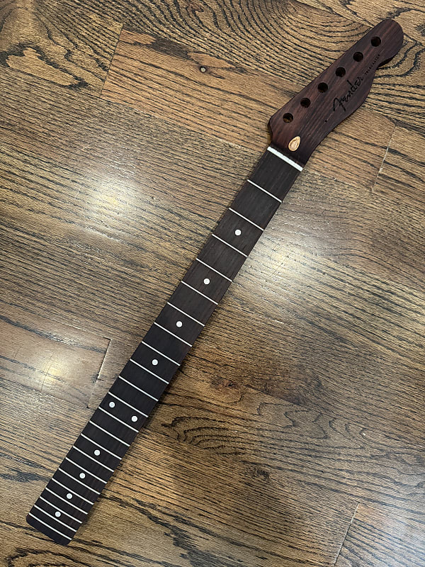 WD Music Fender Licensed Telecaster Neck Replacement Neck All | Reverb
