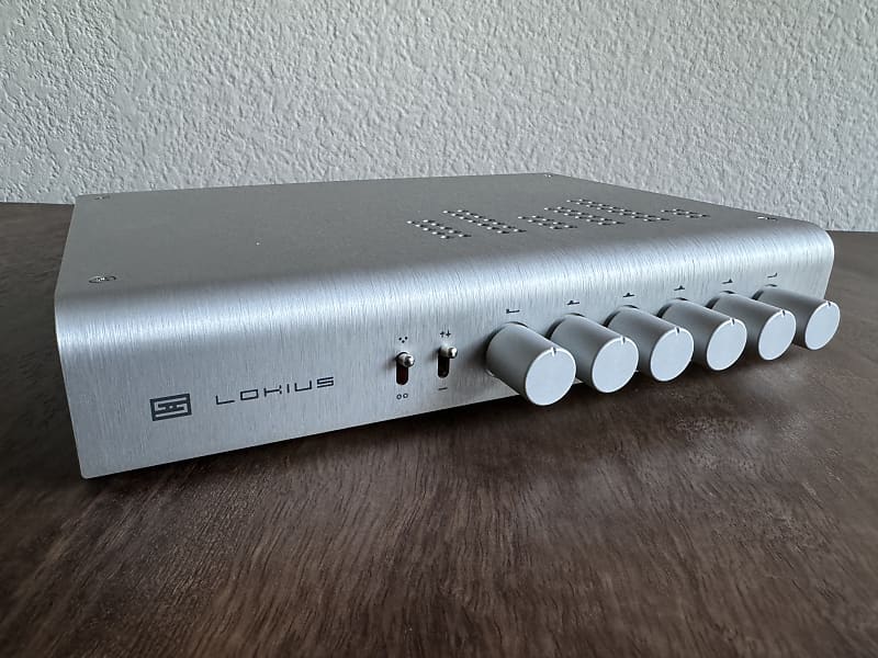 Schiit Lokius EQ - Silver - MINT | Reverb