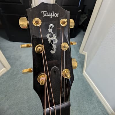 Taylor 414ce Custom V-Bracing Special Edition - Sunburst | Reverb