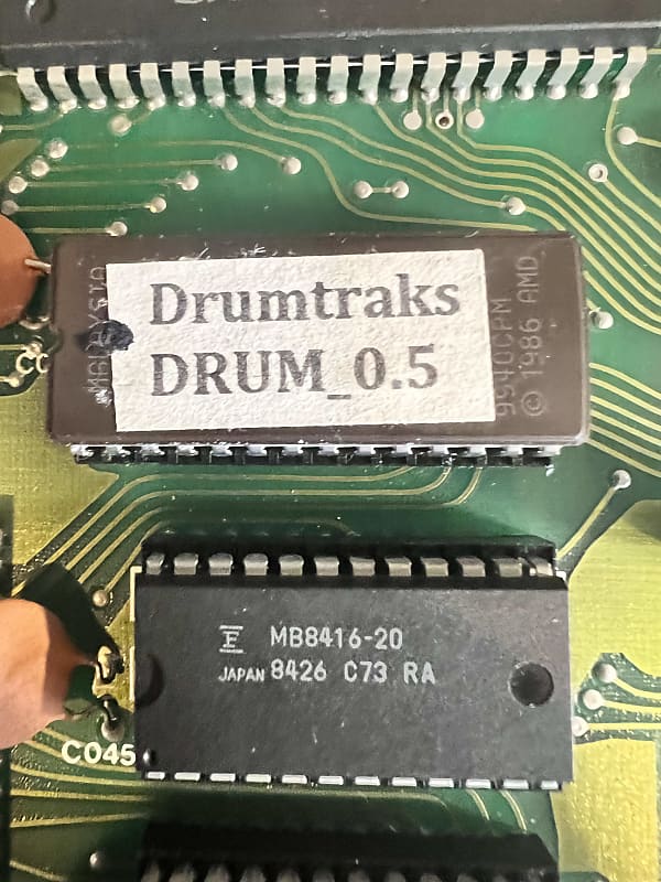 Sequential Drumtraks OS Version 0.5 EPROM Firmware Upgrade | Reverb