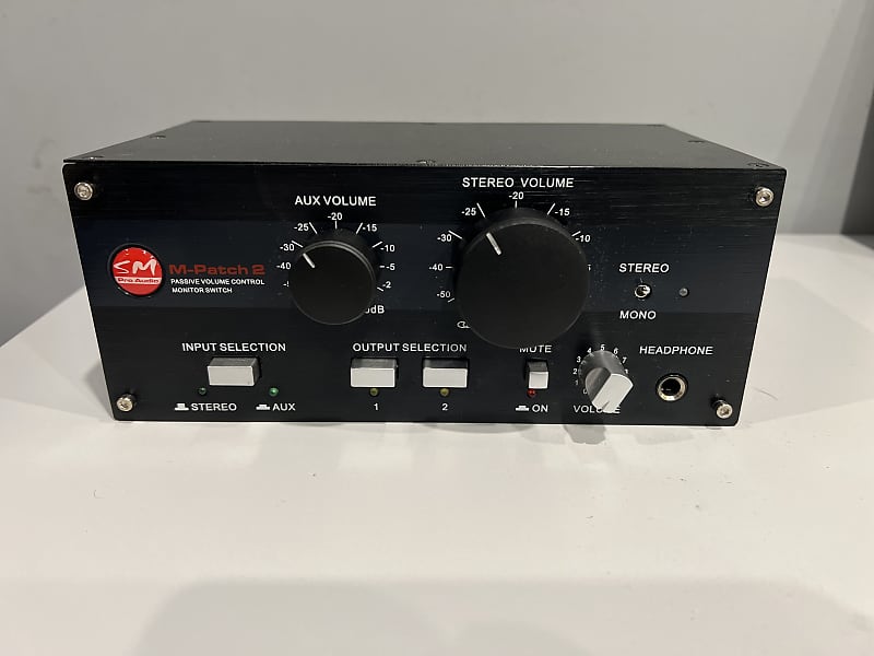 JBL M Patch 2 (SM Audio) | Reverb