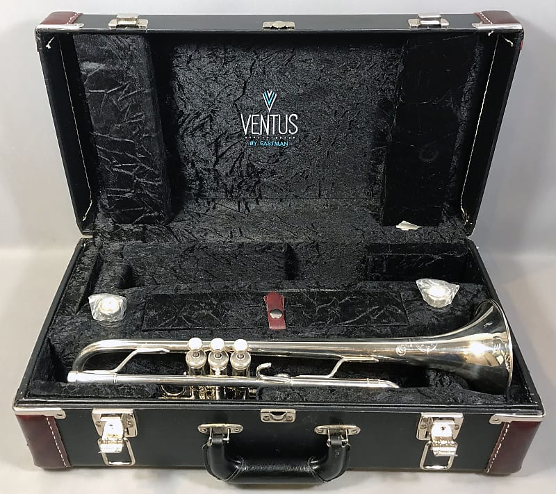 Eastman Ventus VTR10S Silver Trumpet, Just Serviced | Reverb