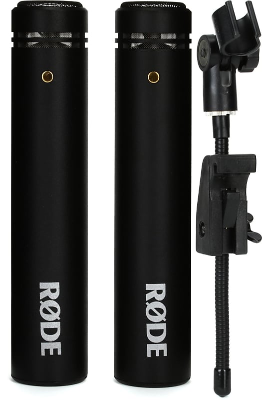Rode M5 Small-diaphragm Condenser Microphone - Matched Pair | Reverb