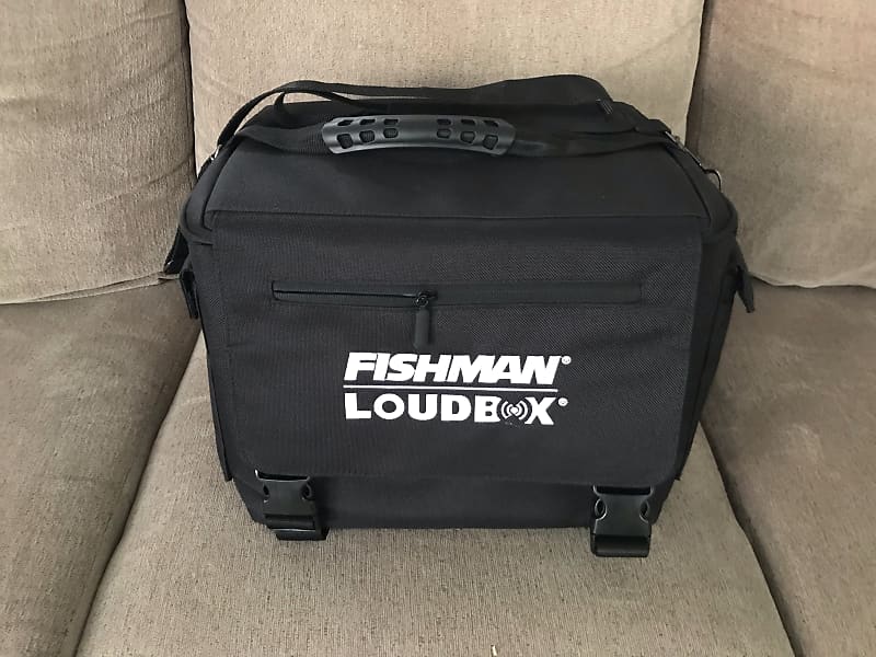 Fishman Loudbox Mini/Mini Charge Deluxe Carry Bag Black | Reverb