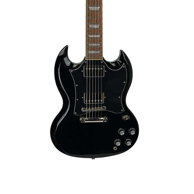 Used Epiphone SG PRO Electric Guitar Black | Reverb