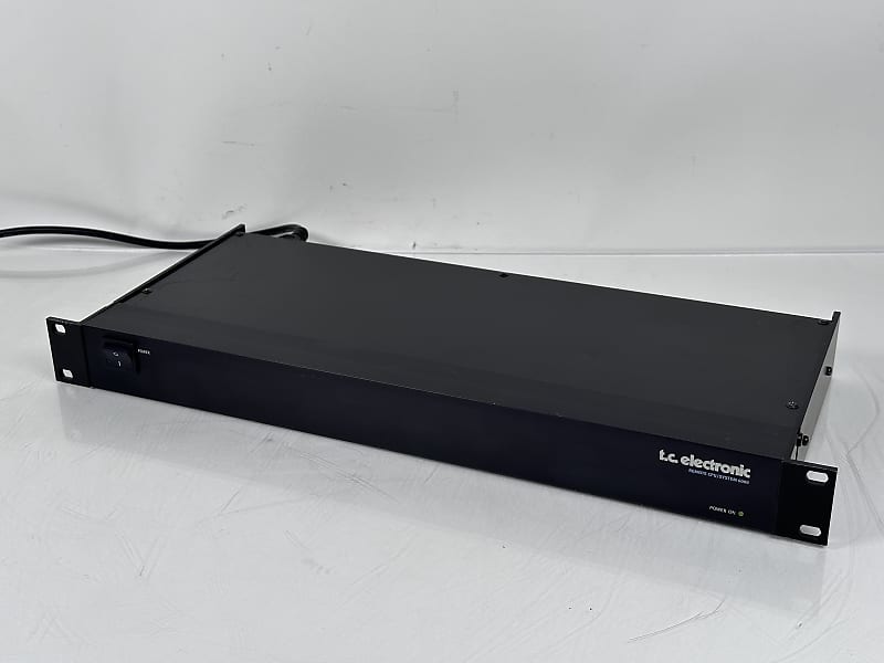 TC Electronic System 6000 Remote CPU | Reverb